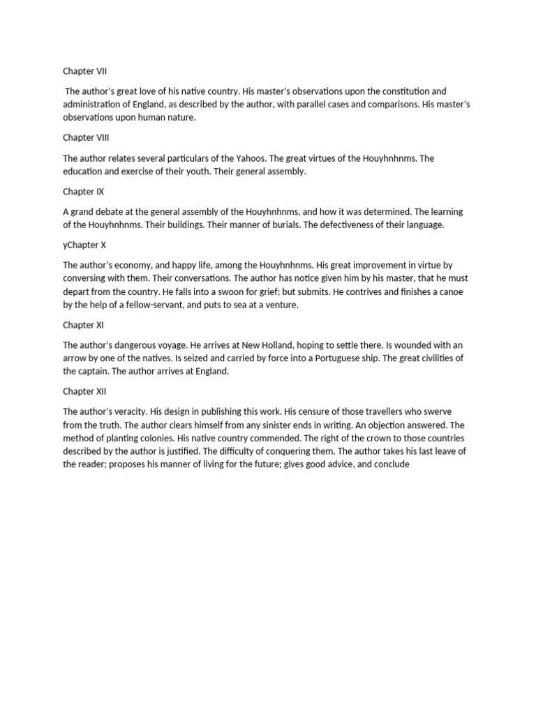 Chapter VII | PDF | History