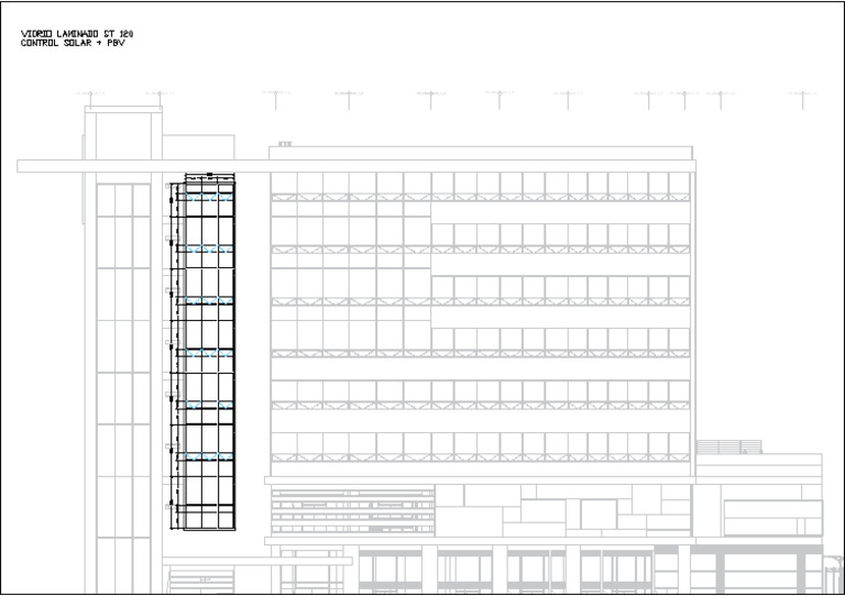 PAÑO FACHADA ORIENTAL - Layout1 | PDF