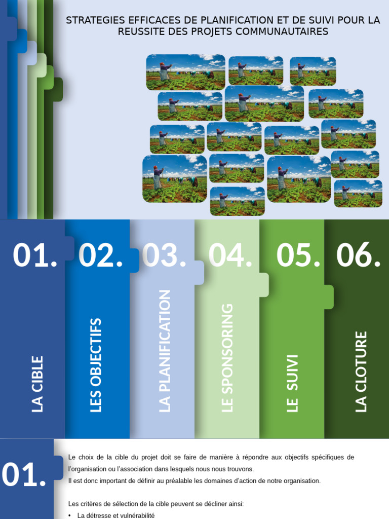 Projet Communautaire | PDF | Planification | Eau