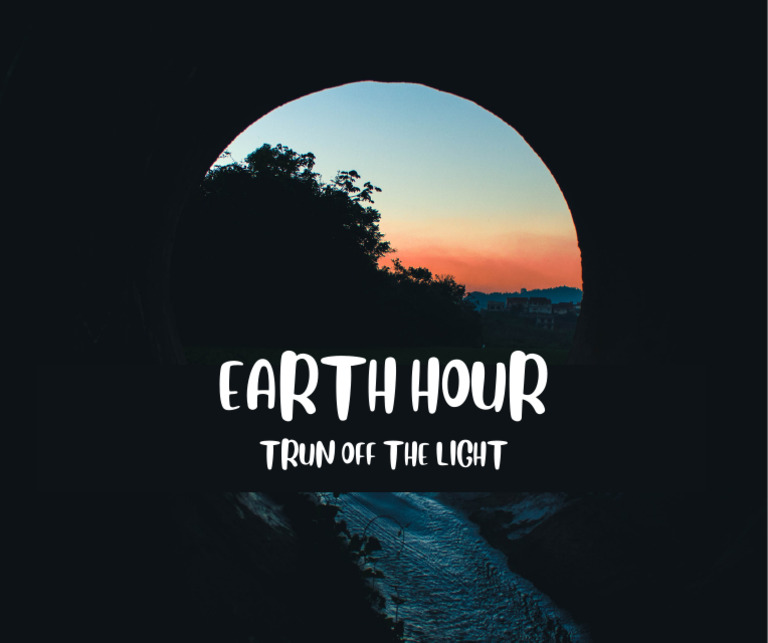 Earth Hour (Facebook Post) | PDF