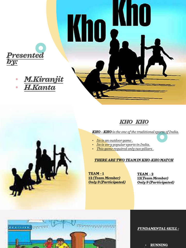 Kho-Kho: India's Traditional Sport | PDF