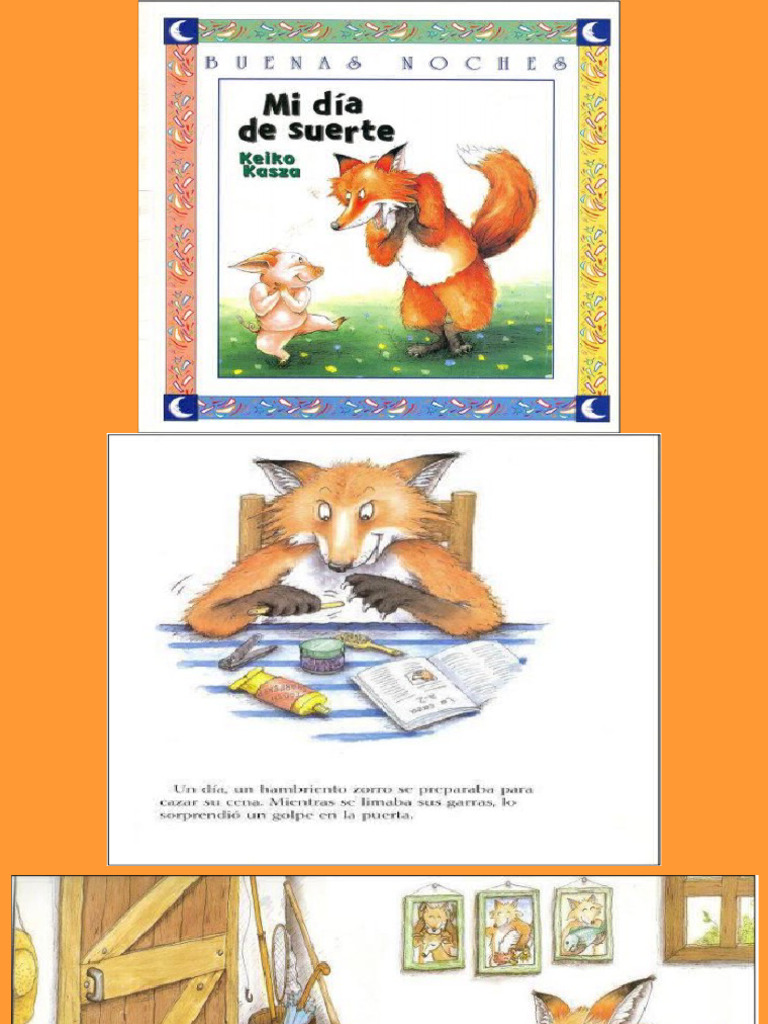 , Cuento, Mi día de suerte | PDF