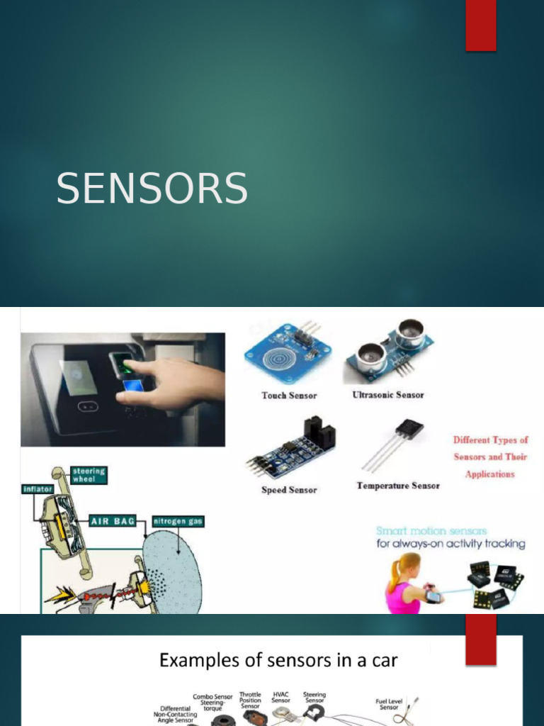 Sensors | PDF