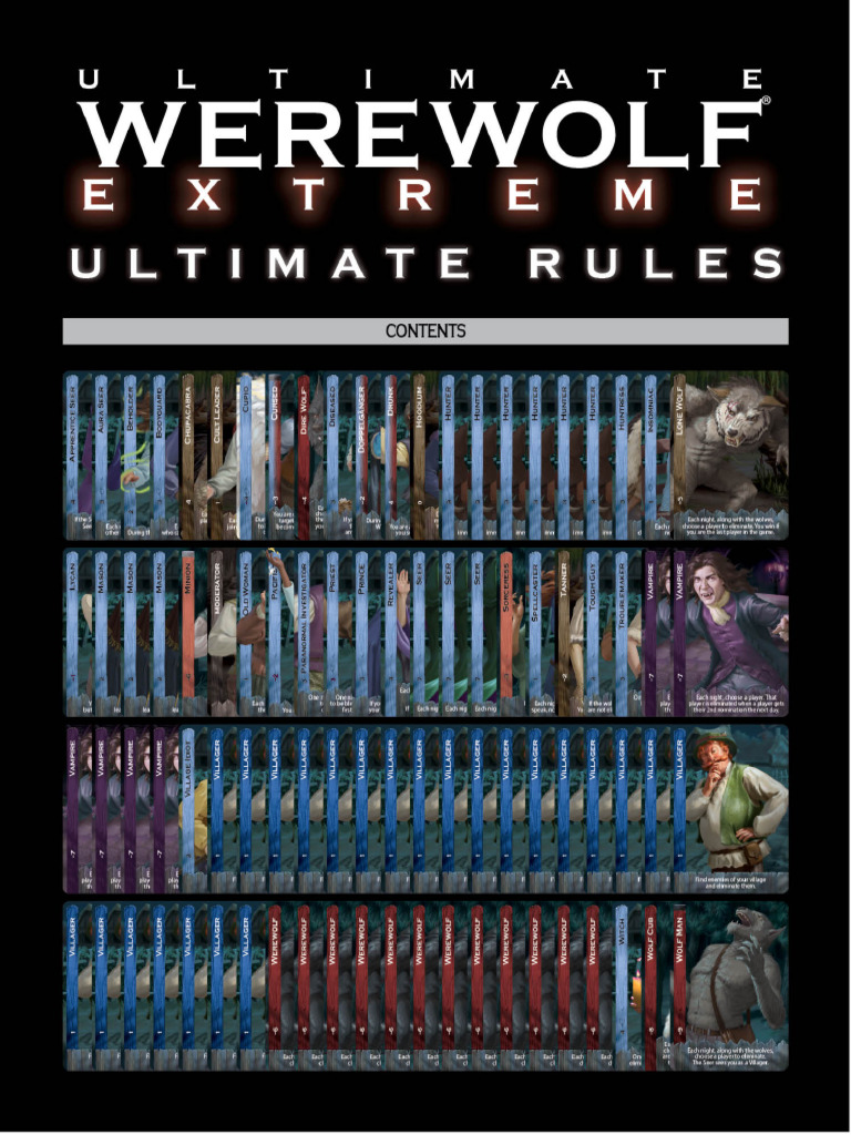 UWEX Ultimate Online Rules 1.2.1 | PDF