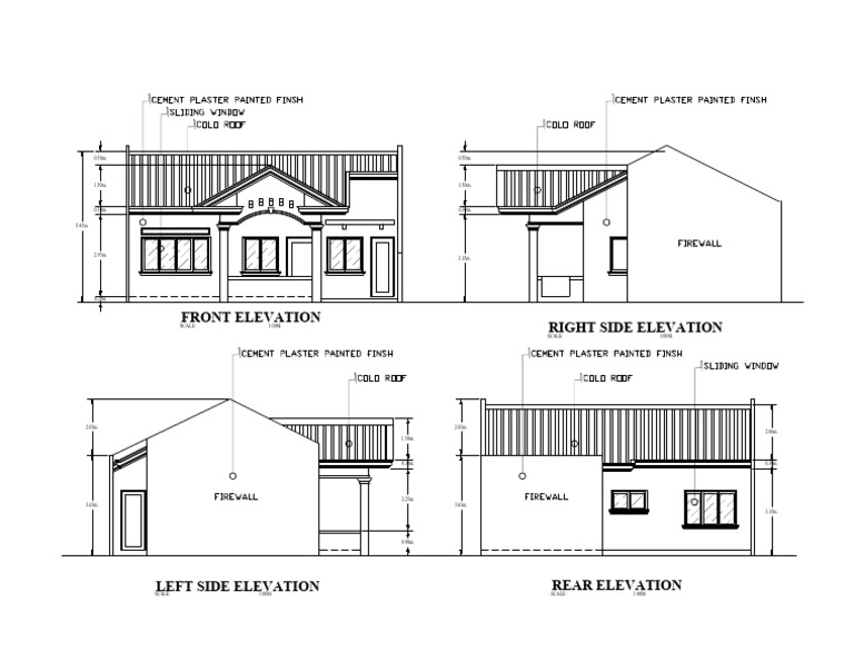 Elevation Plan | PDF