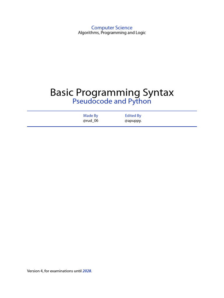 BPS V4 | PDF | Division (Mathematics) | Parameter (Computer Programming)