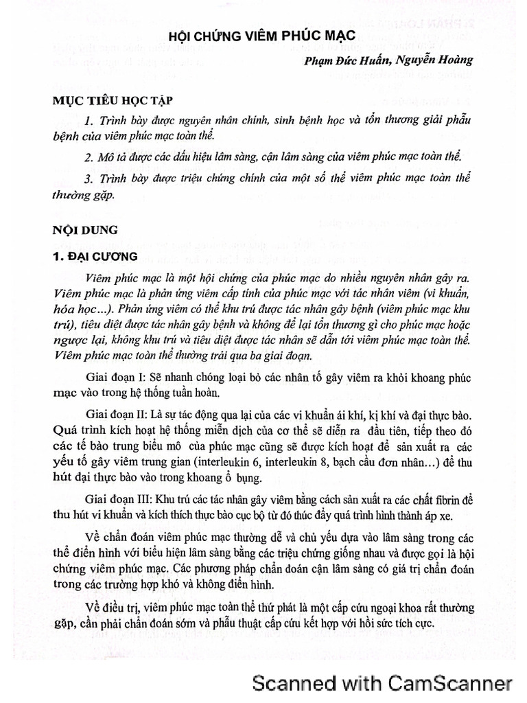 Viêm Phúc M C | PDF