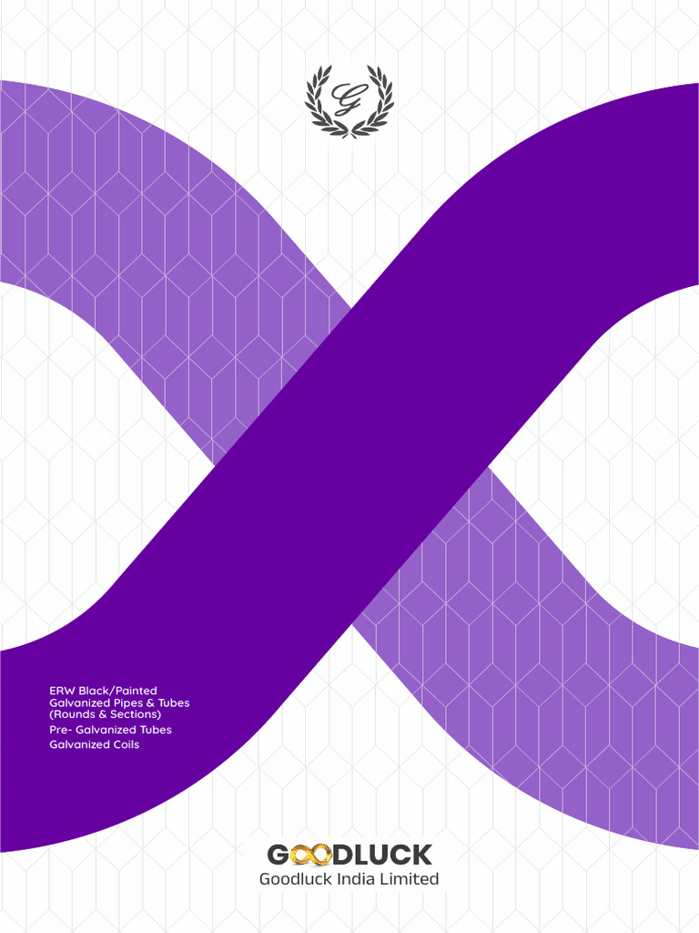 Goodluck India Ltd: Steel Pipes & Tubes | PDF | Pipe (Fluid Conveyance ...