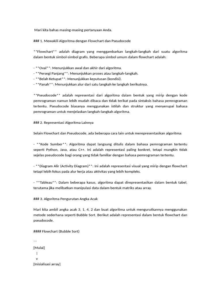 Diskusi.2 Algoritma | PDF | Komputer