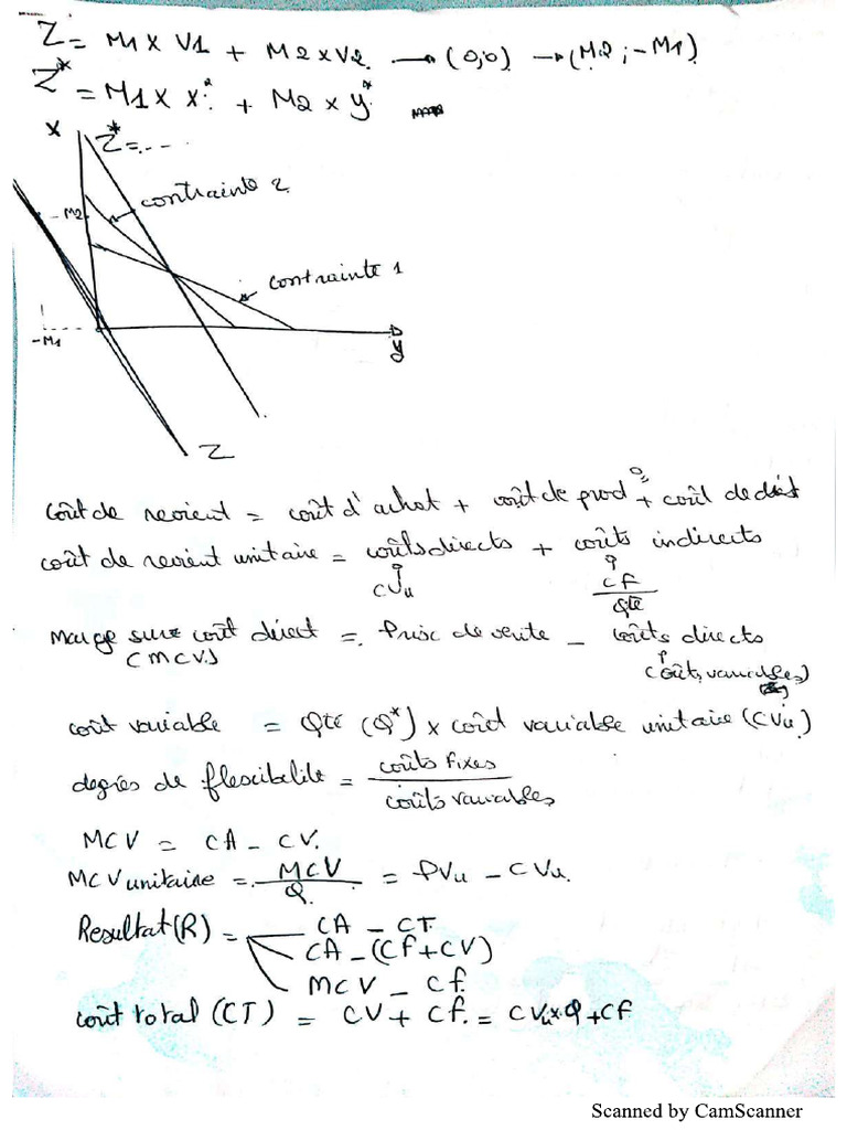 Formules | PDF