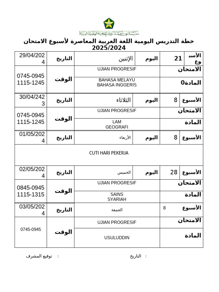 RPH Exam LAM MR 2024 | PDF