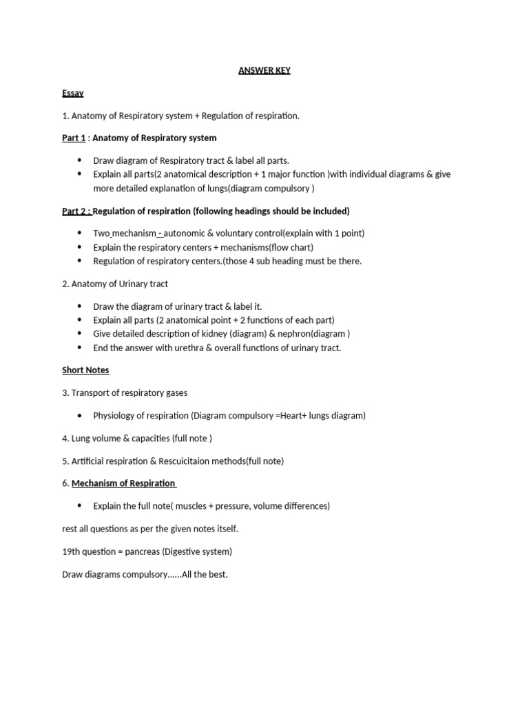 ANSWER KEY-WPS Office | PDF