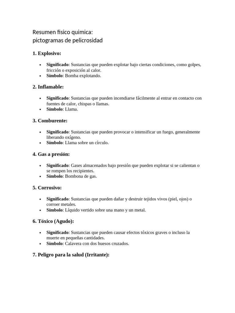 Resumen fisico quimica | PDF | Valoración | Química