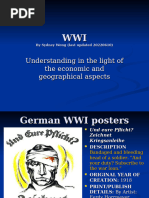 Central and Allied Powers of WW1: Interactive Map Worksheet | PDF