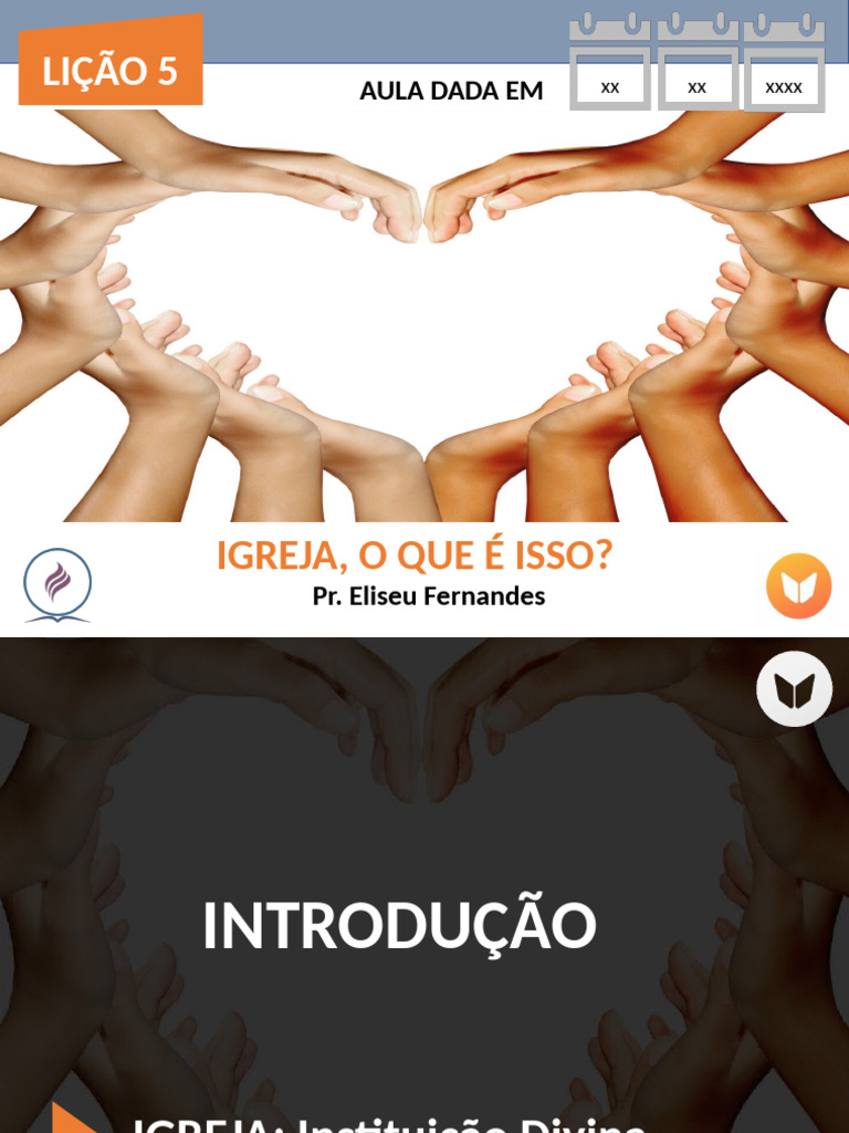 Licao 05 - Igreja o Que É Isso | PDF