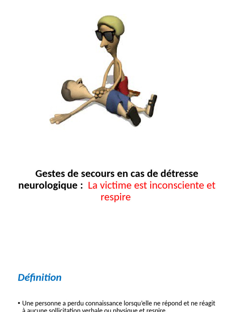 Secourisme | PDF | Réanimation cardio-pulmonaire | Saignement