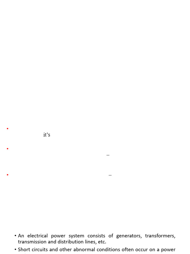 3rd MOdule - Power System Protection | PDF | Relay | Electromagnetic ...