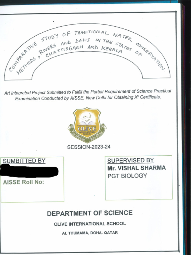 Scan GR 10 Bio Art Integrated Project | PDF