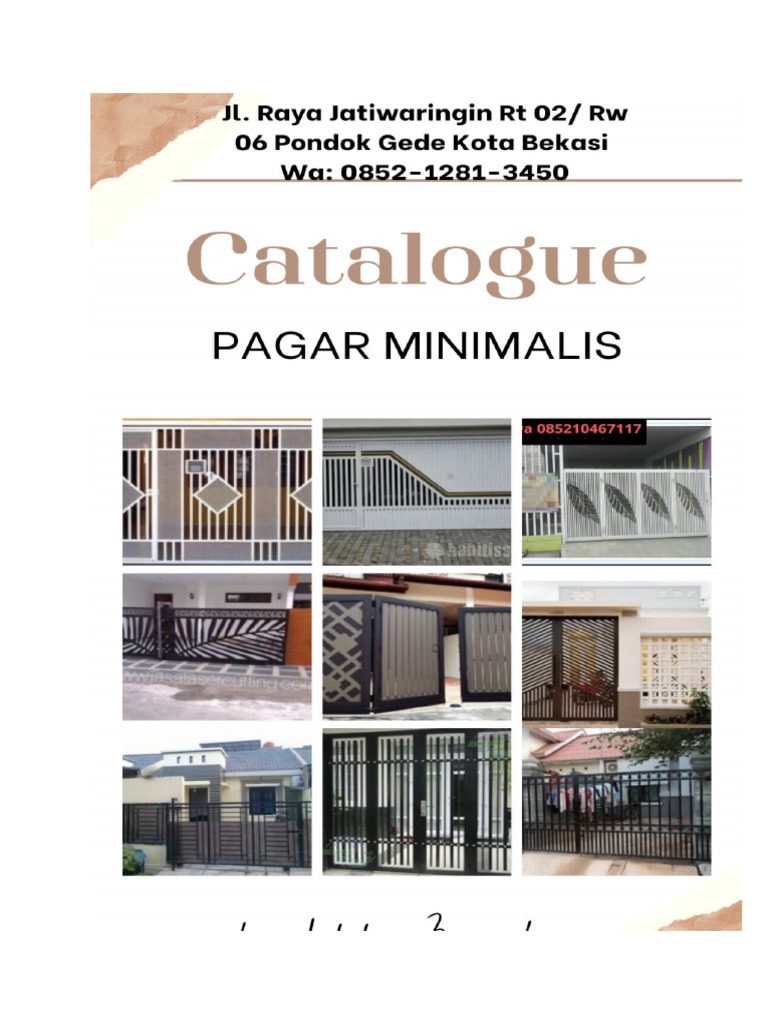 Pager Minimalis | PDF