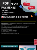 CBSE Class 12 Macro Economics Guide | PDF | Economics | Macroeconomics