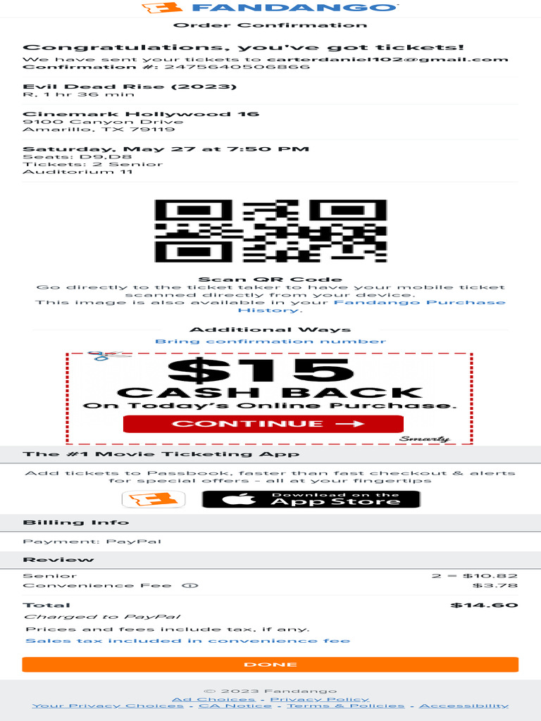 Order Confirmation | PDF