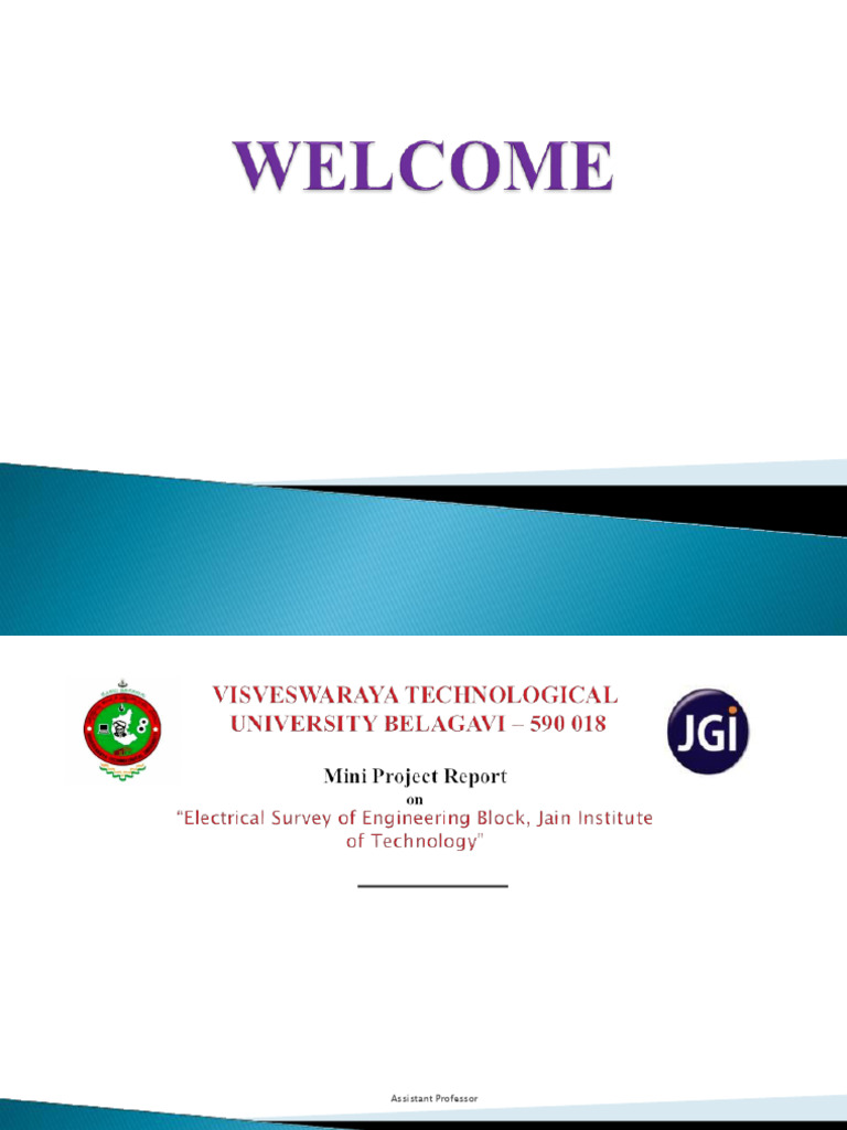 Project Ppt Final | PDF | Electrical Substation | Electric Power Transmission