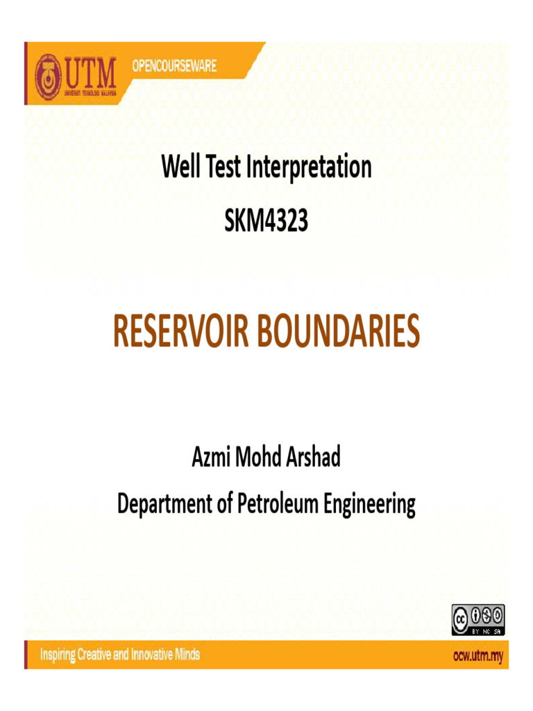 Well Test - Boundary - 1 Week 08 | PDF | Line (Geometry) | Angle