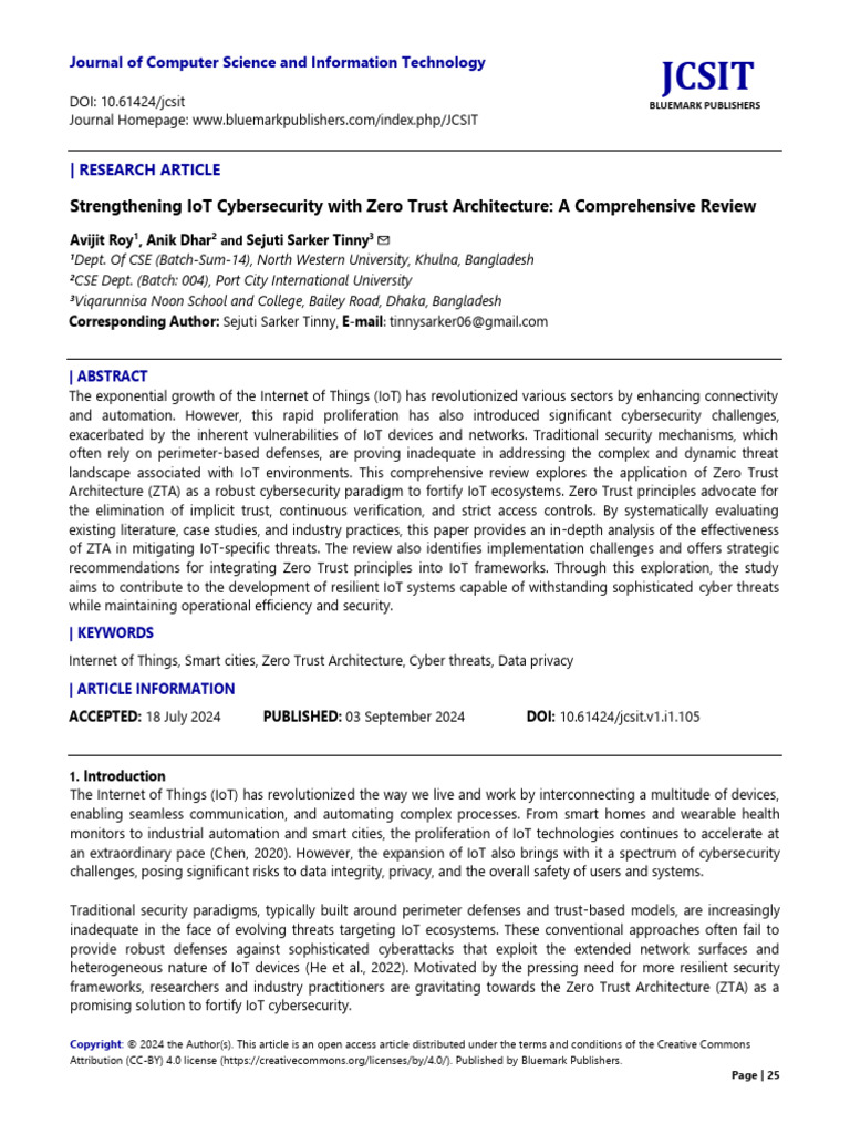 Paper+4+ (2023 2 1) +Strengthening+IoT+Cybersecurity+with+Zero+Trust+ ...
