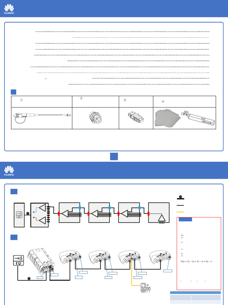 ODN 2.0 Link Acceptance Guide V1.0 | PDF | Decibel | Optical Fiber