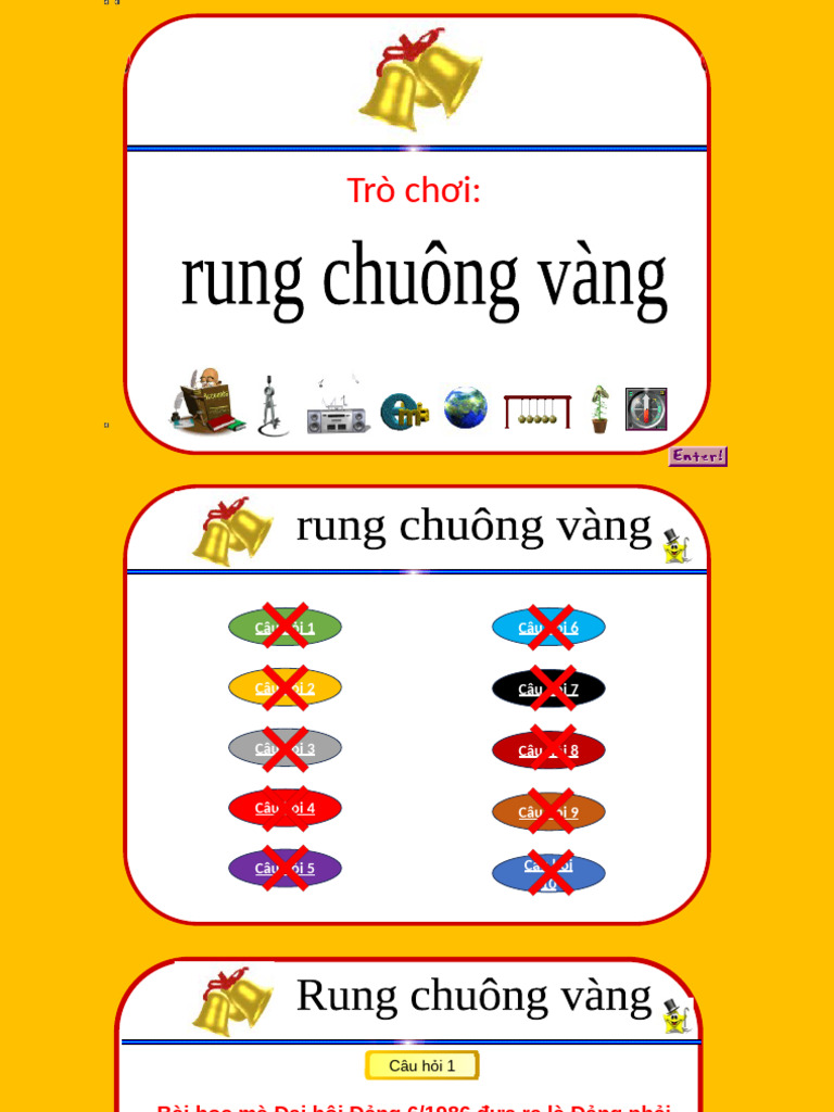 Rung Chuông Vàng (Đã Fix Tốc Độ Ra Chữ) | PDF