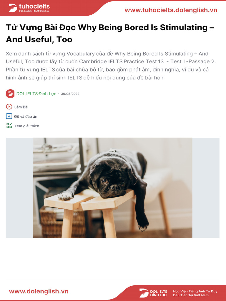 Why Being Bored Is Stimulating - and Useful, Too | PDF