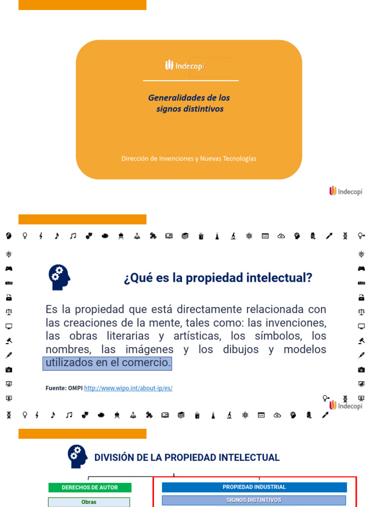 Generalidades Sobre Los Signos Distintivos 2024 | PDF | Marca | Propiedad intelectual