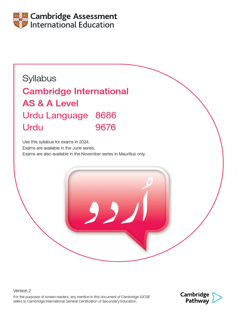 2024 Syllabus | PDF | Curriculum | Essays