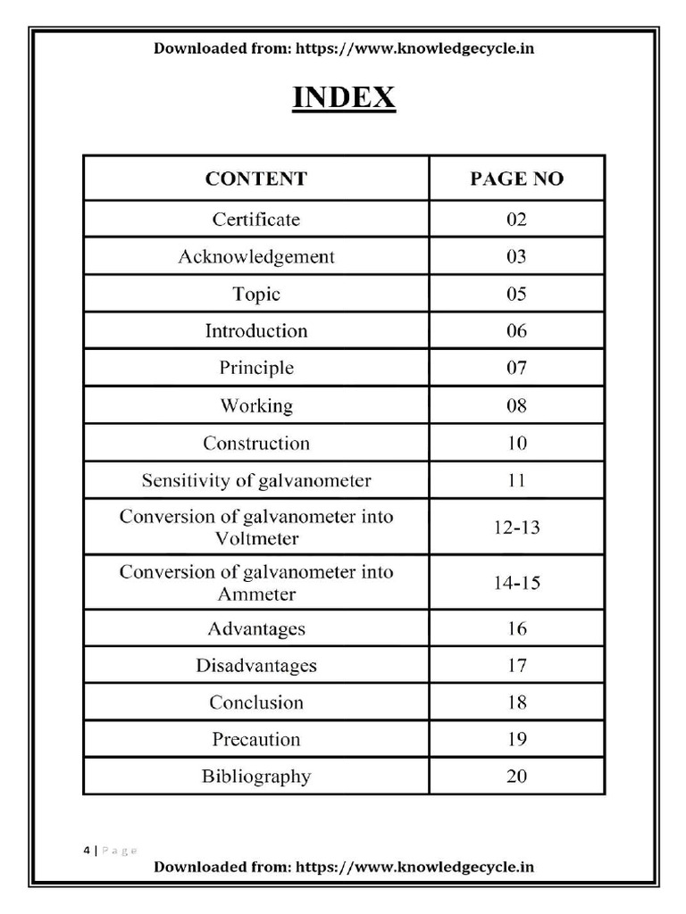 Moving Coil Galvanometer (P) - Rem (2) - Compressed | PDF
