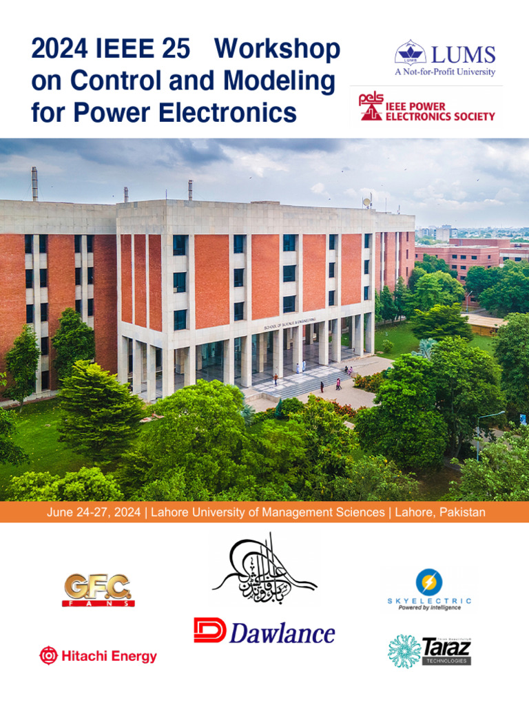 Program Book Compel 2024 | PDF | Electrical Engineering | Electricity