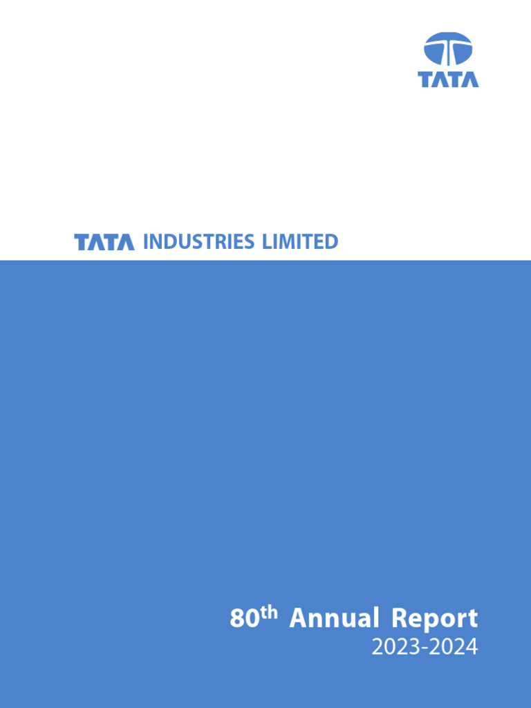 Annual Report For The Financial Year 2023 2024 | PDF | Audit ...
