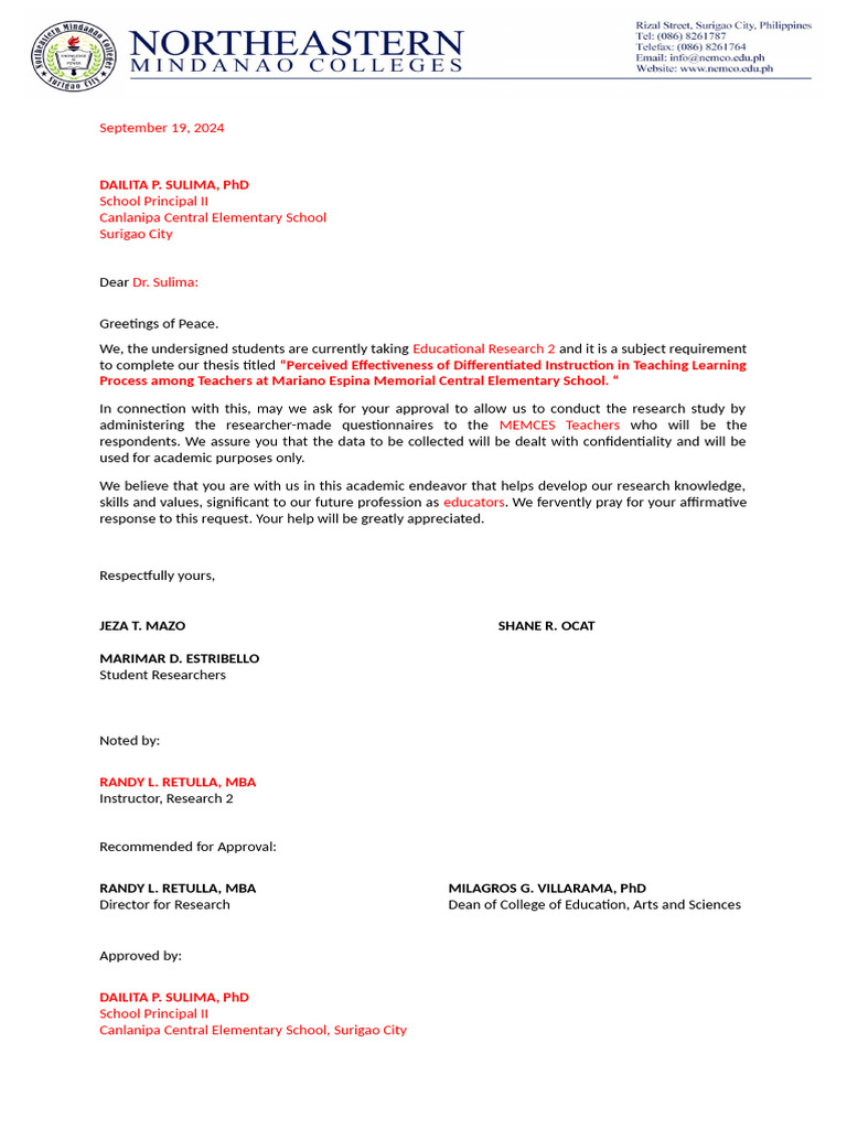 Sample-Letter-Request | PDF