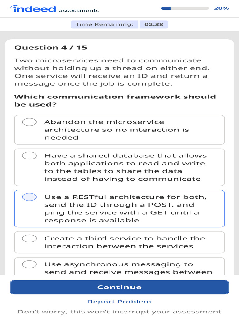 Indeed Assessments 4 | PDF | Business