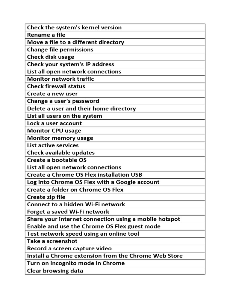 Additional Scenarios | PDF