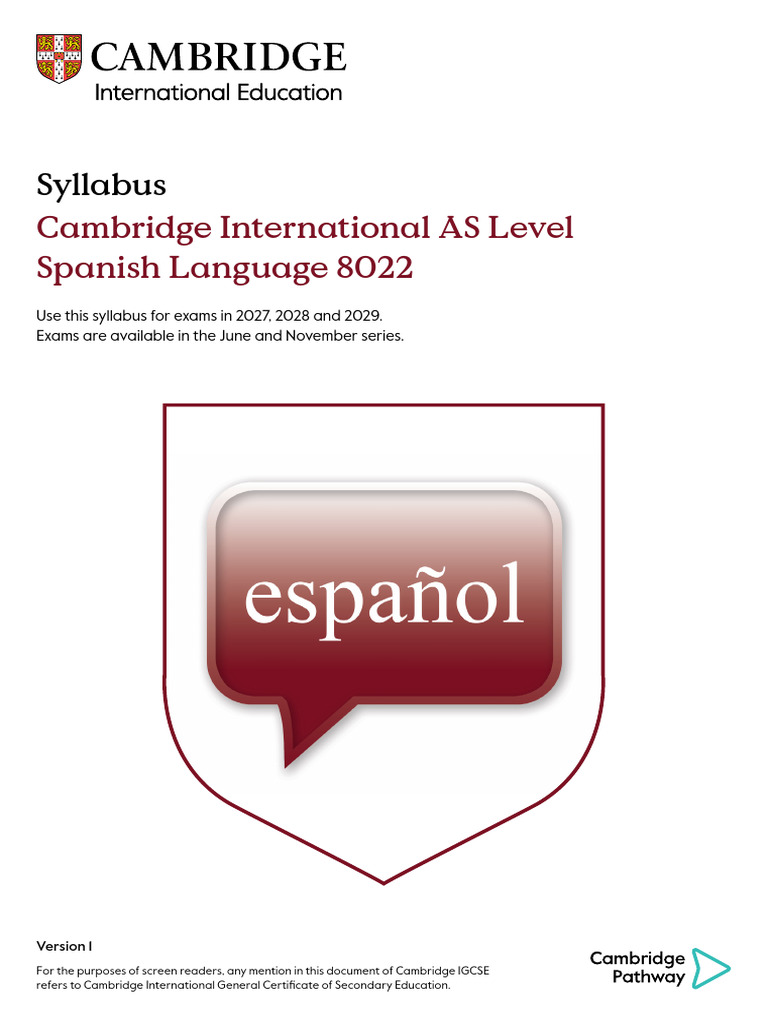 2027 2029 Syllabus | PDF | Educational Assessment | Learning