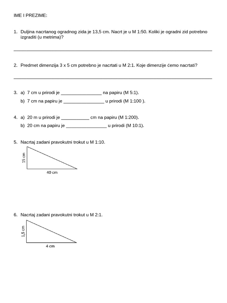 Provjera Mjerilo | PDF
