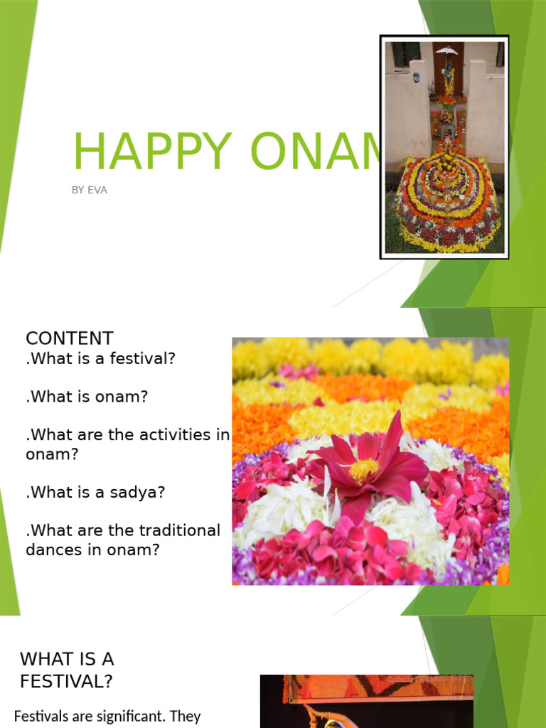 Happy Onam | PDF