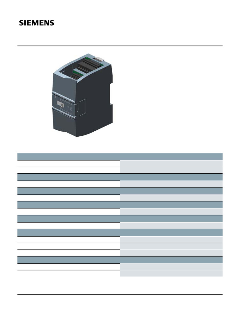 Product Data Sheet 6ES7222-1HH32-0XB0: SIMATIC S7-1200, Digital Output SM 1222, 16 Do, Relay 2A ...