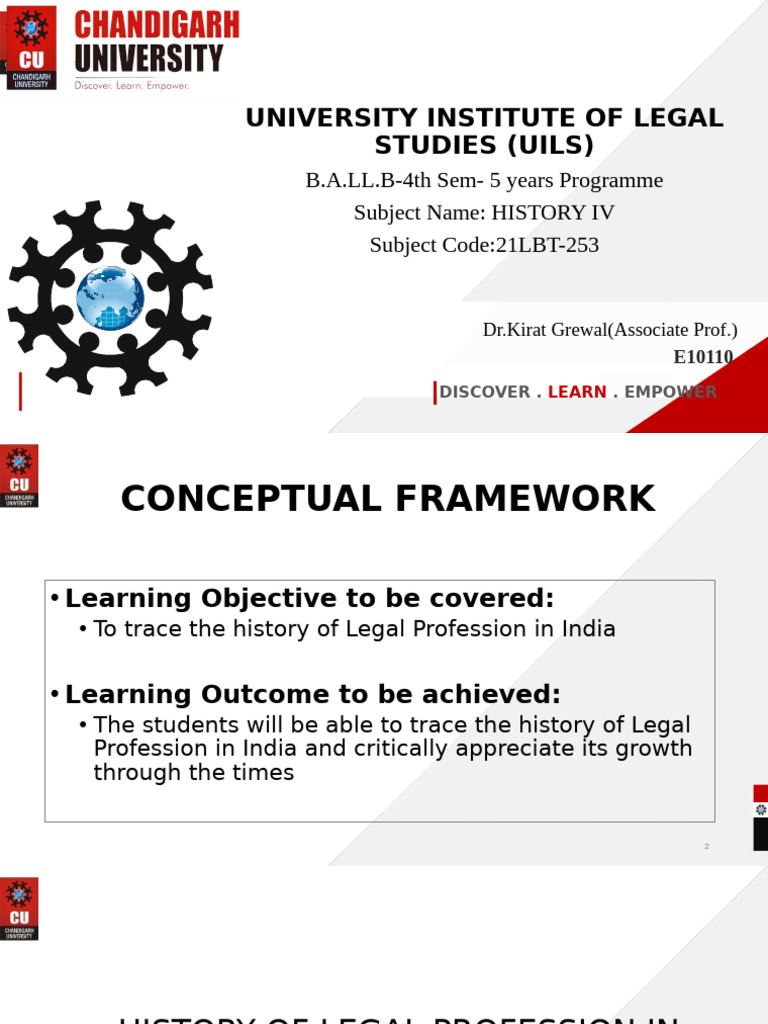 Legal Profession in India | PDF | Lawyer | Barrister