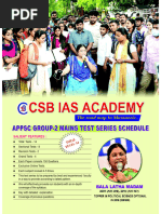 APPSC Group 2 Syllabus 2026 PDF - Complete Prelims, Mains & CPT Exam ...