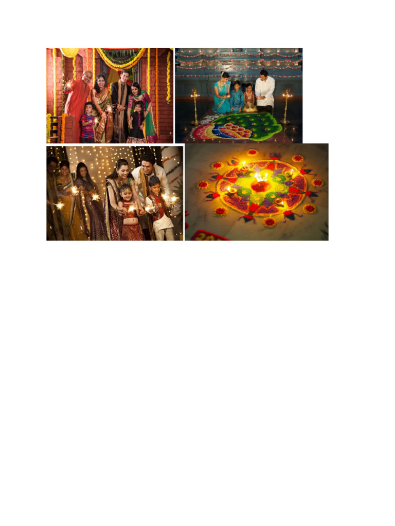 Essay Deepavali Celebration | PDF