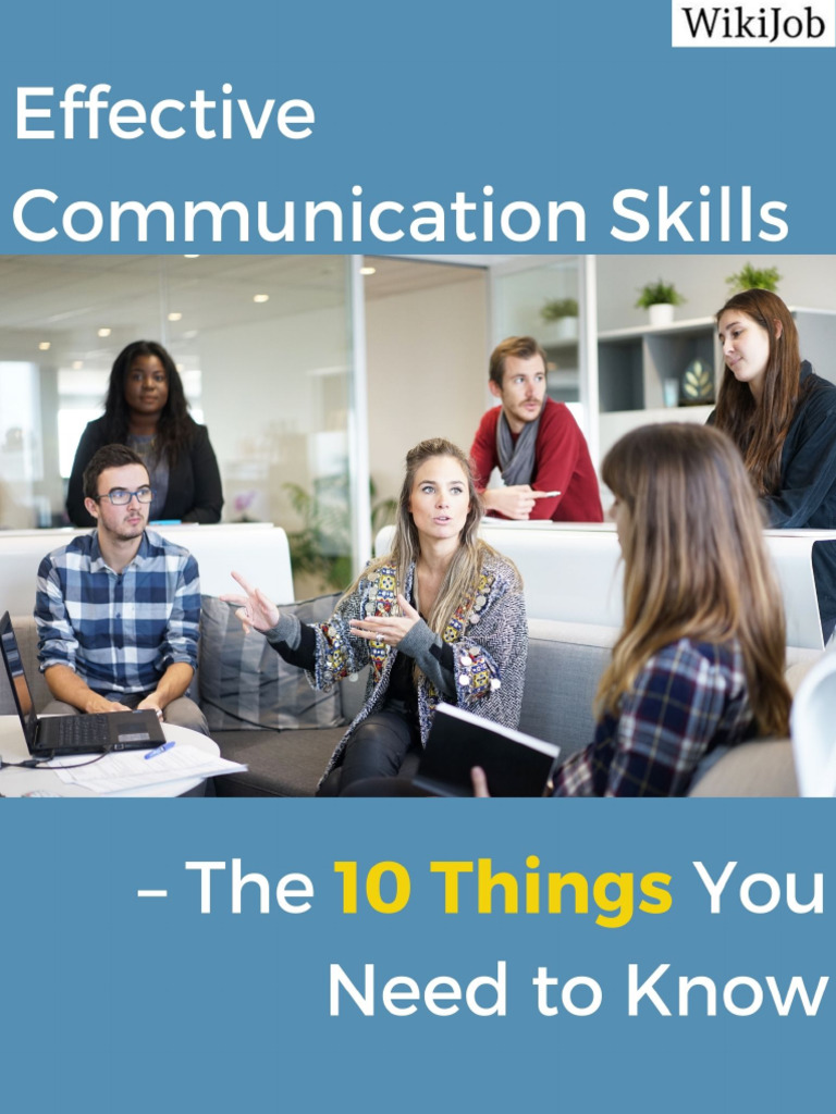 Top 10 Essential Communication Skills | PDF | Communication | Empathy