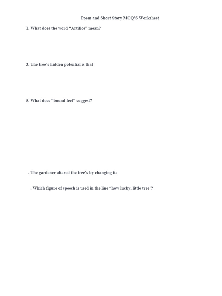 Health and Fitness Poem Analysis | PDF