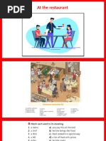 Cashier Vocabulary | PDF