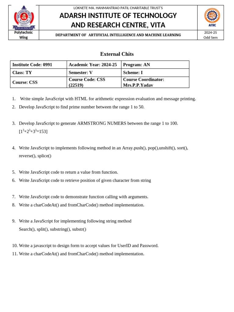 External Chits of CSS | PDF | Java Script | Http Cookie External Chits of CSS | PDF | Java Script | Http Cookie